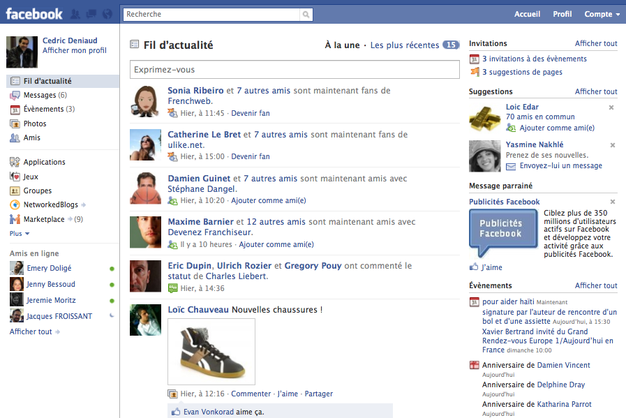 7 Años de Facebook (Retrospectiva)
