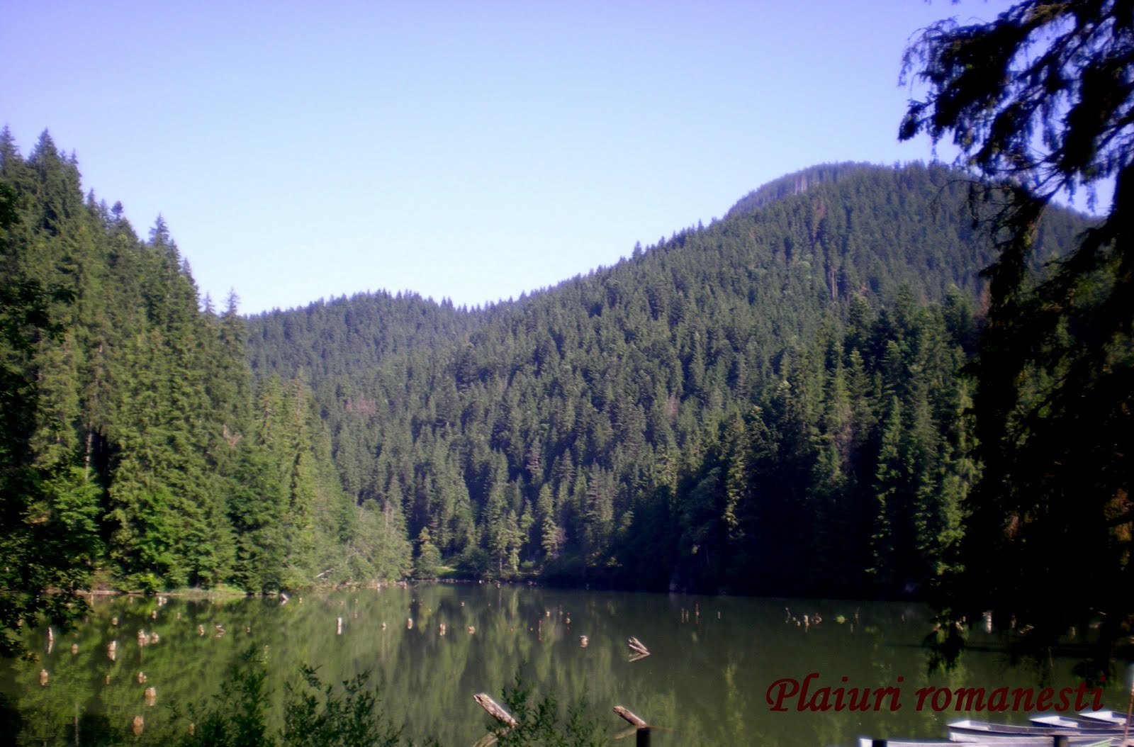 Plaiuri romanesti: Lacul Rosu