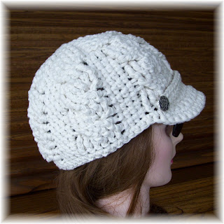 CrochetDad Ramblings: Mary J Blige Reflections Hat (CrochetDad version)