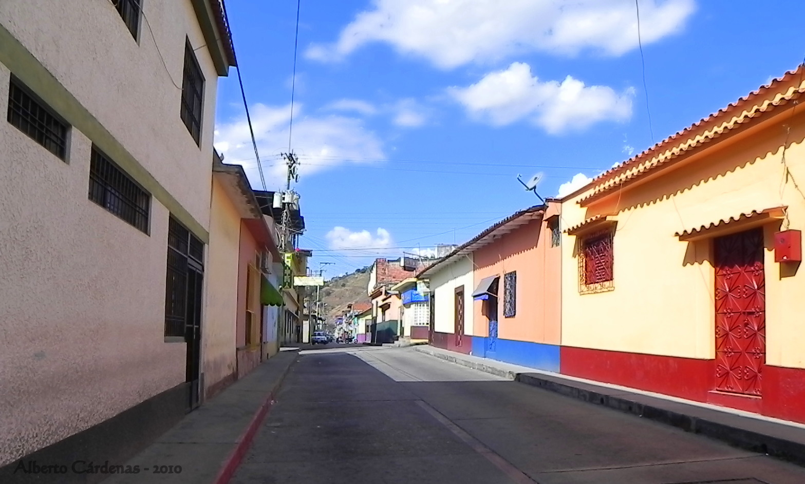 Una Vista a Boconó: Av. 5 de Julio - Boconó