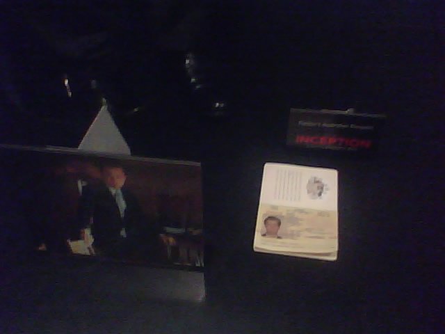 Stage 78: Inception movie props from Hollywood's Archlight Theater