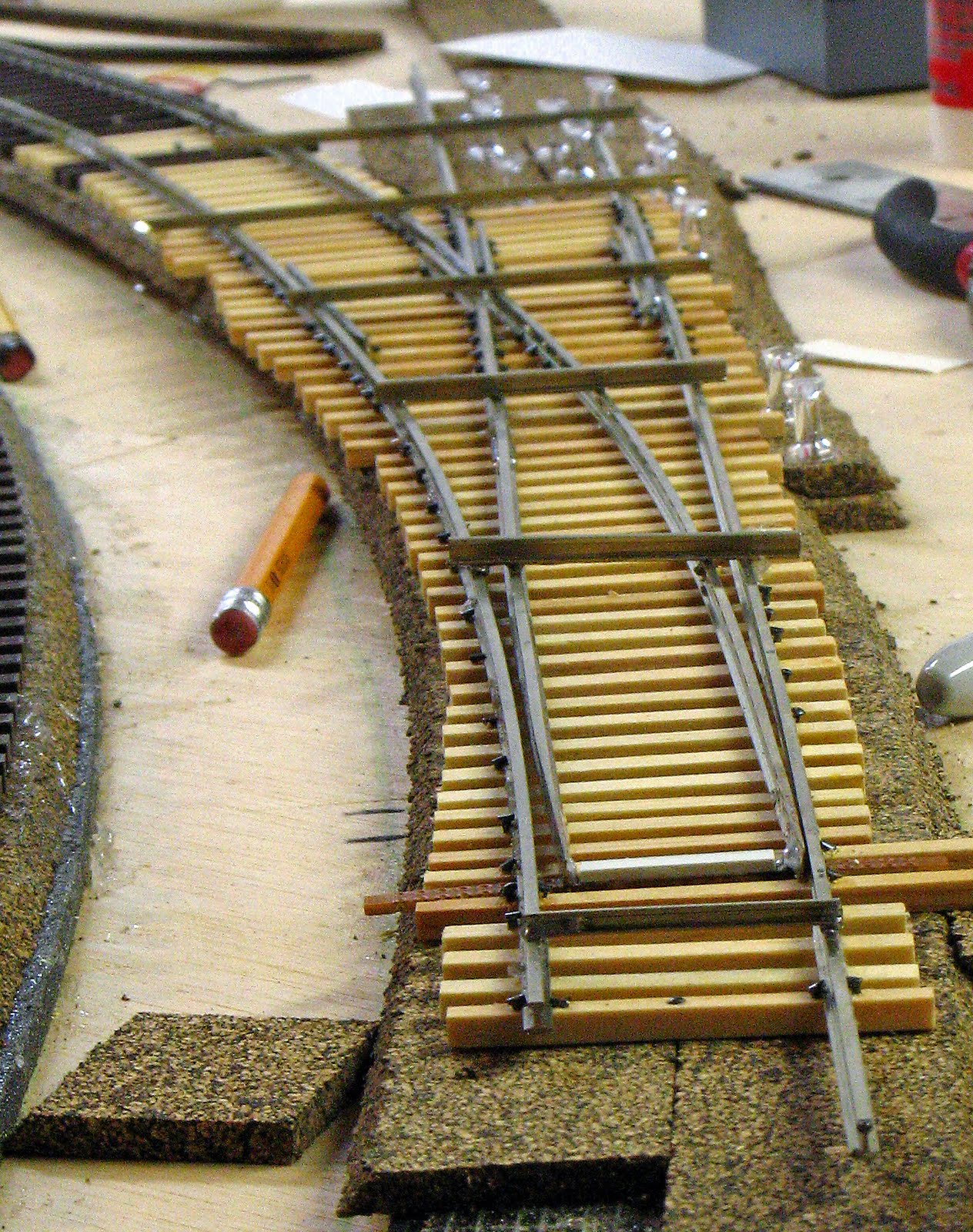2-Rail O Scale Railroading: The Curved Turnout