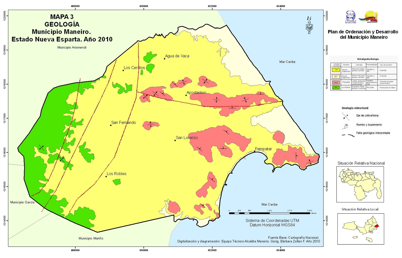 SEDIMENTOLOGÍA Y GEOMORFOLOGÍA ANDINA: GEOLOGIA DE SUPERFICIE DEL ...