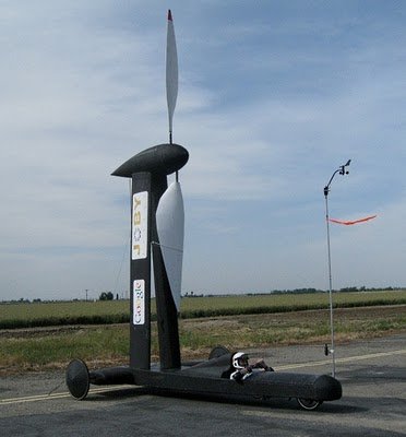 NatHaz Lab "TechnoCrowd": Wind-Powered Car Actually Moves Faster Than ...