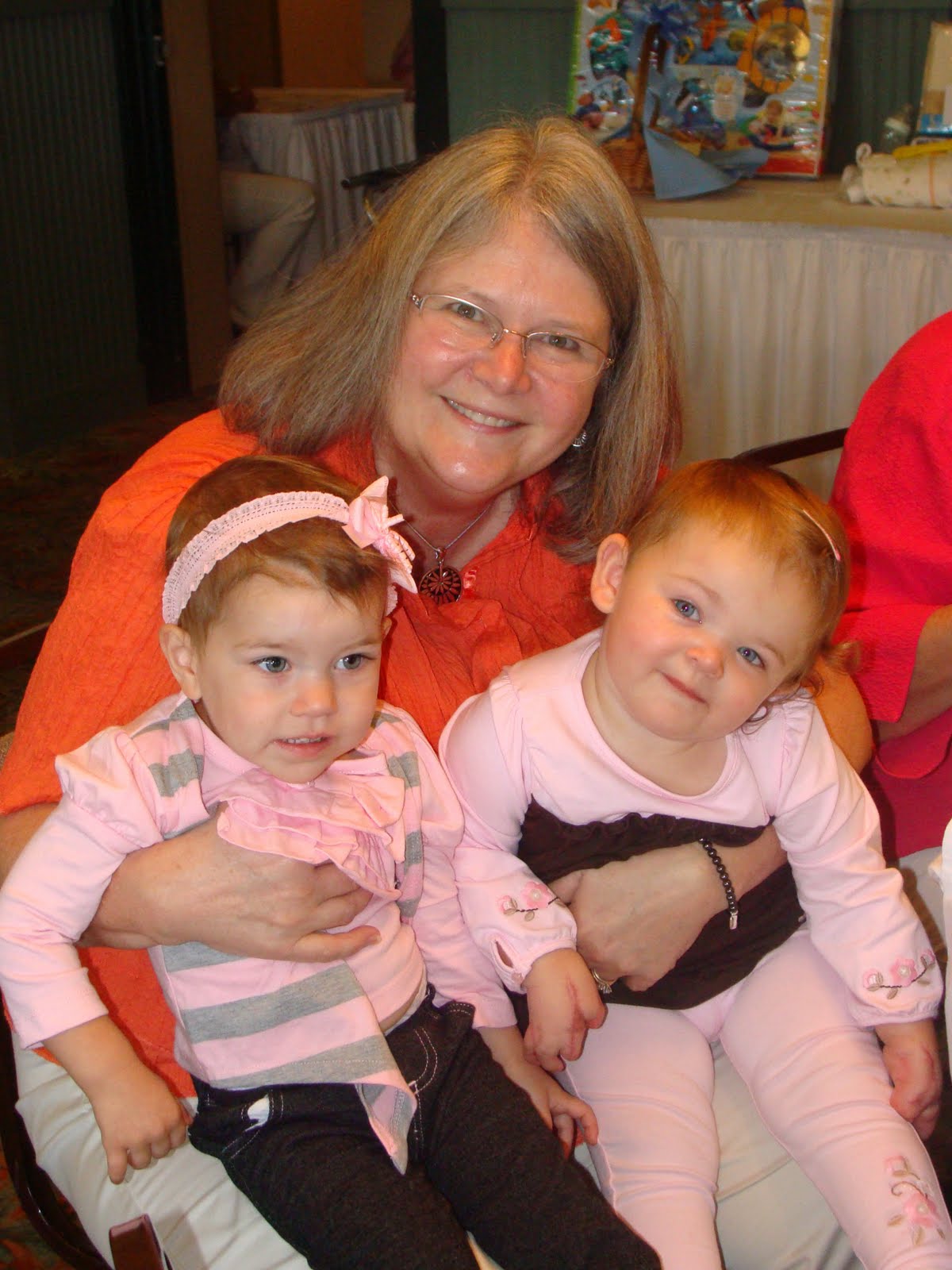 Baby Chloe Kell: Cousins Sweet as Cherries!