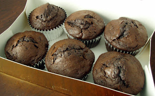 Pineapple Grass: Big Bad Chocolate Muffins