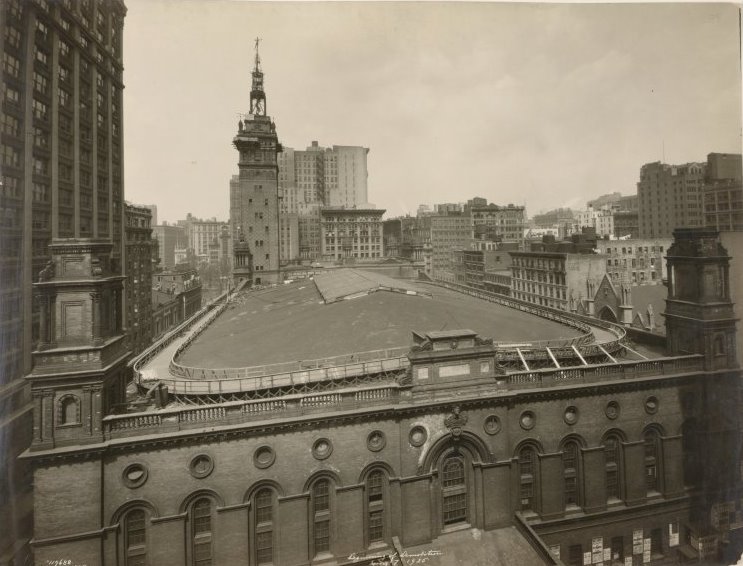New York - History - Geschichte: Madison Square Garden II - Beginning ...