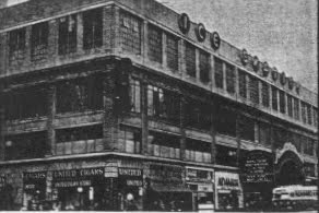 New York - History - Geschichte: Madison Square Garden III (1925 - 1968)