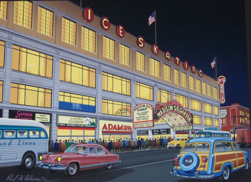 New York - History - Geschichte: Madison Square Garden III (1925 - 1968)