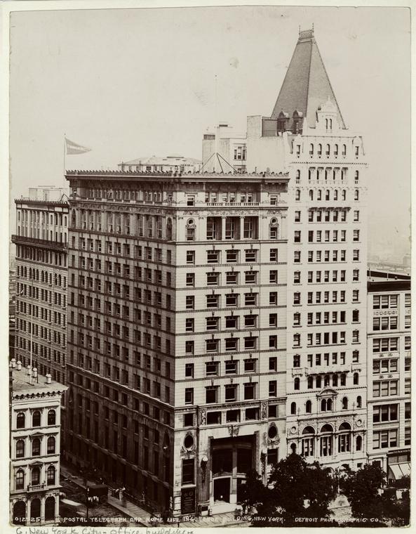 New York - History - Geschichte: Woolworth Rising