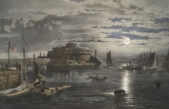 New York - History - Geschichte: The Complete Castle Clinton