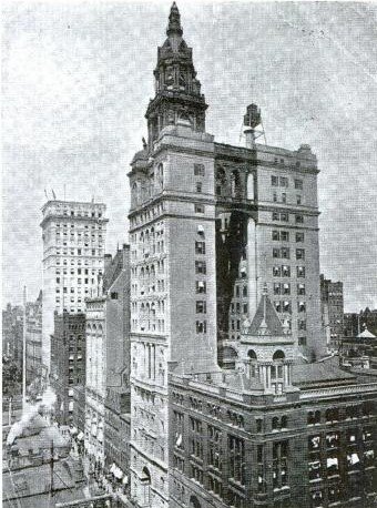 The Manhattan Life Insurance Building: Gallery 1 - The Early Years ...