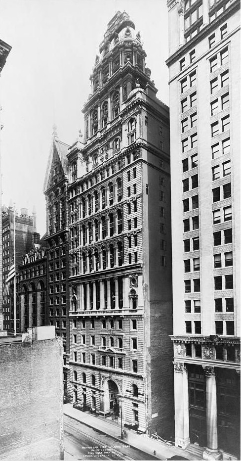 The Manhattan Life Insurance Building