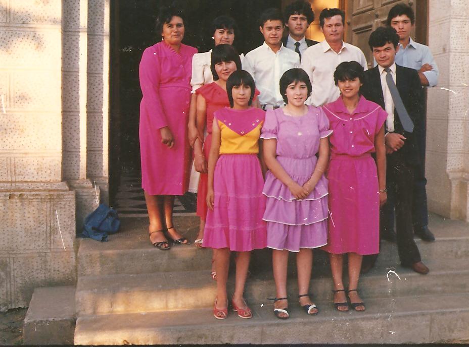 LOS CARIS DE PERALILLO: PRIMERA REUNION DE PRIMOS