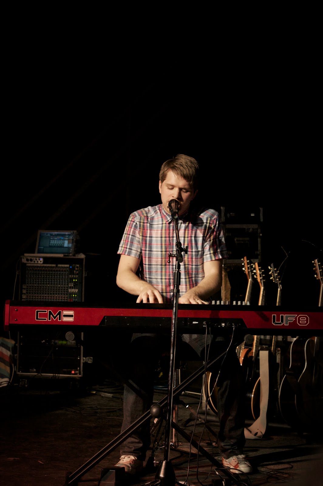 brown boots: the city harmonic.