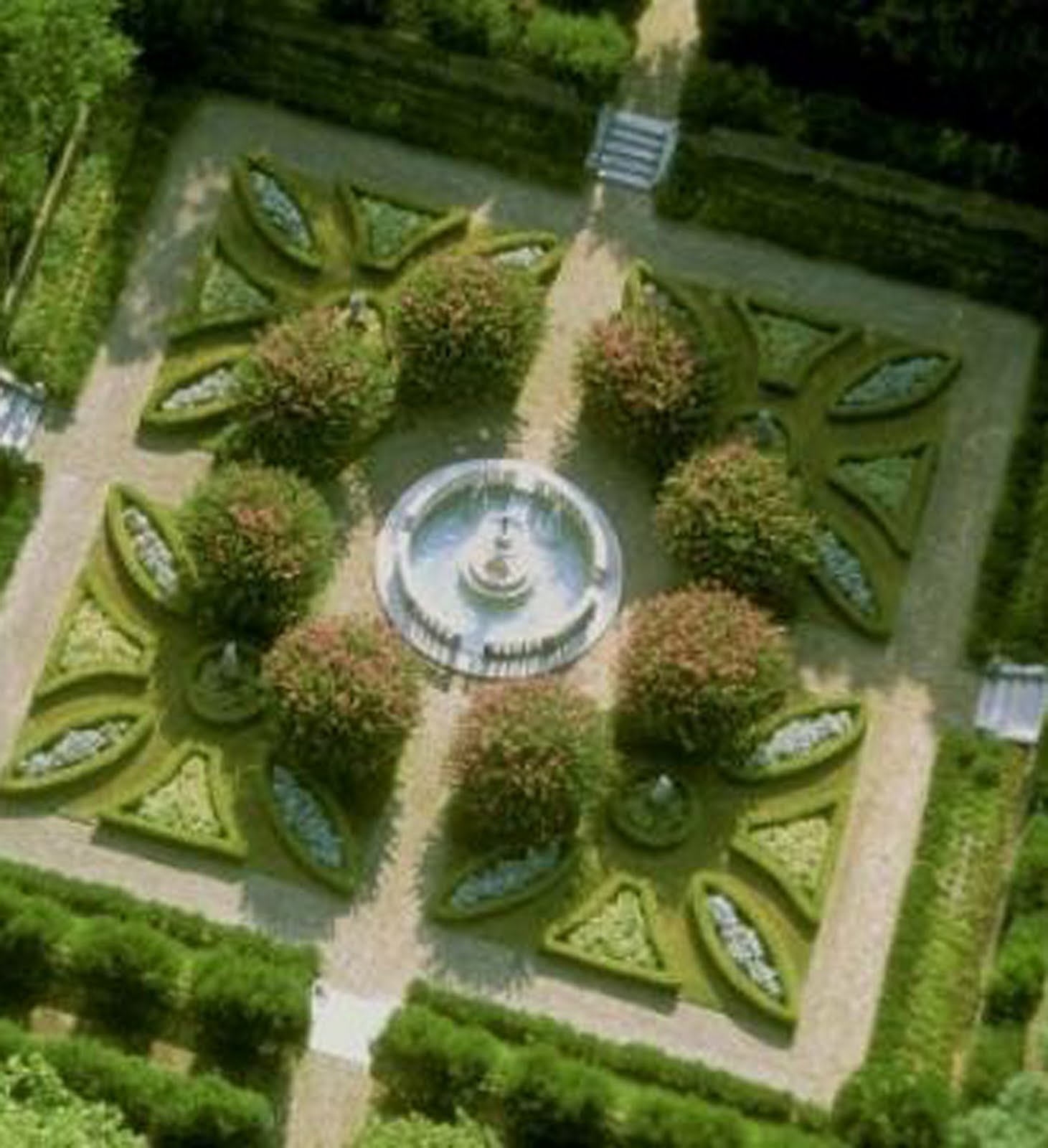 Plant Preview: Parterre Garden: Embroidering with Plants