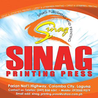 Sinag Printing Press: Our Company Profile