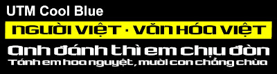 Font chữ Đẹp: UTM Cool Blue