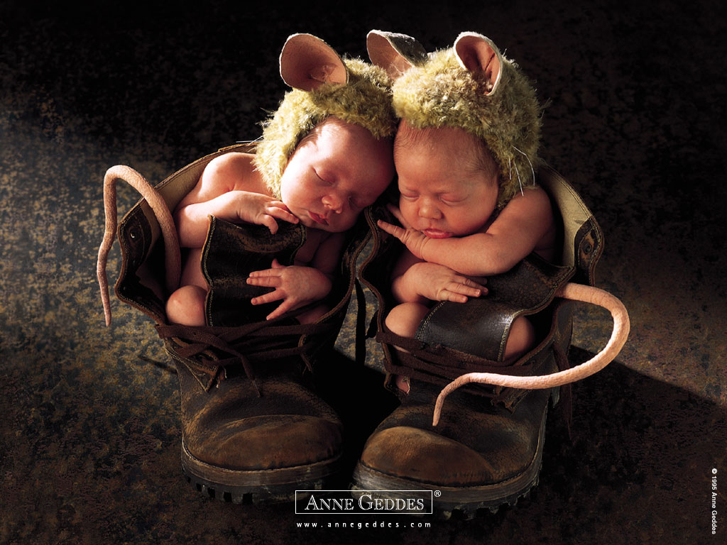 MUZAK-THE ONE AND ONLY: Baby Pictures by Anne Geddes (70 Amazing Photos)