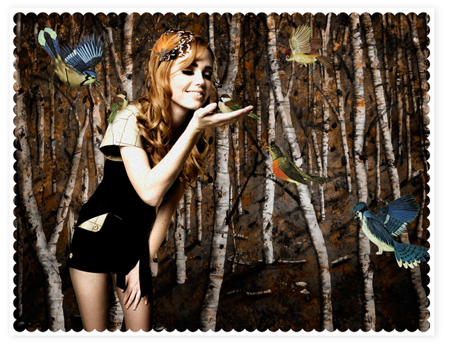 Oh So Lovely Vintage: Dear Creatures inspiration.