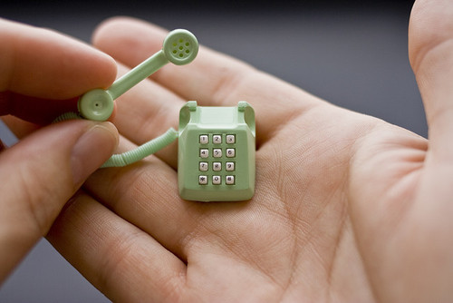 Tiny Retro phone : r/tinyobjects