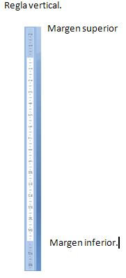 informatica1: Regla vertical.