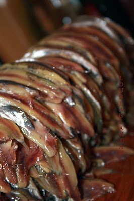 Conservation des Anchois !! "Nchouwa"