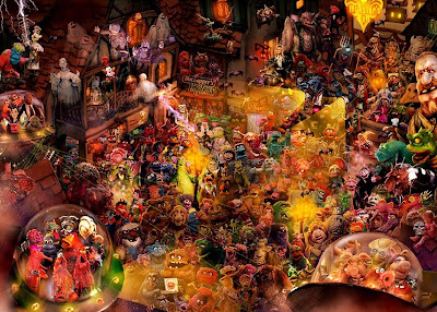 *KALIMBA! GOSSIP: Muppets Mass Mania