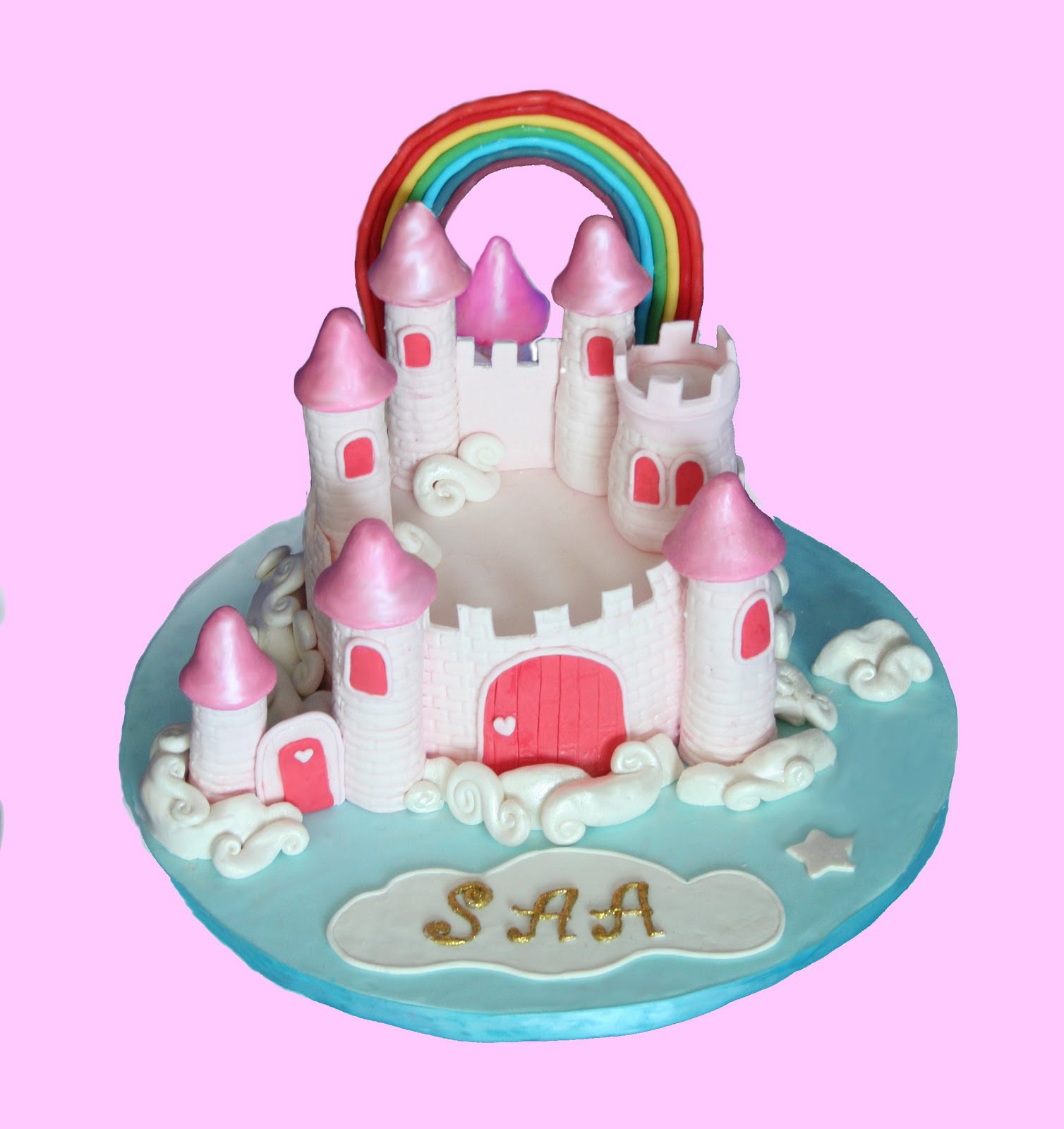 For Cake's Sake by Camila Renault