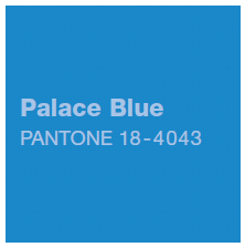 J'Adore These Stores: Fashion: Pantone's Palace Blue