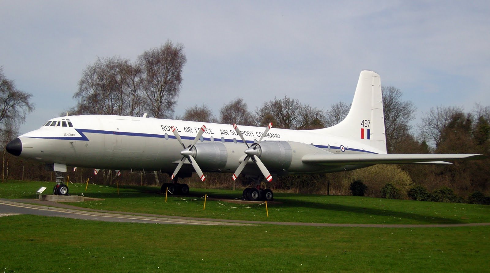 Nostalgia in the Air: Bristol Britannia