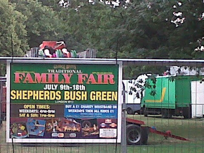 Shepherd's Bush: Fair on Shepherd's Bush Green