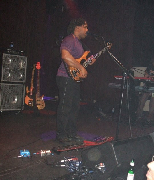 Victor Wooten Pedalboard (2010) : Gearheads