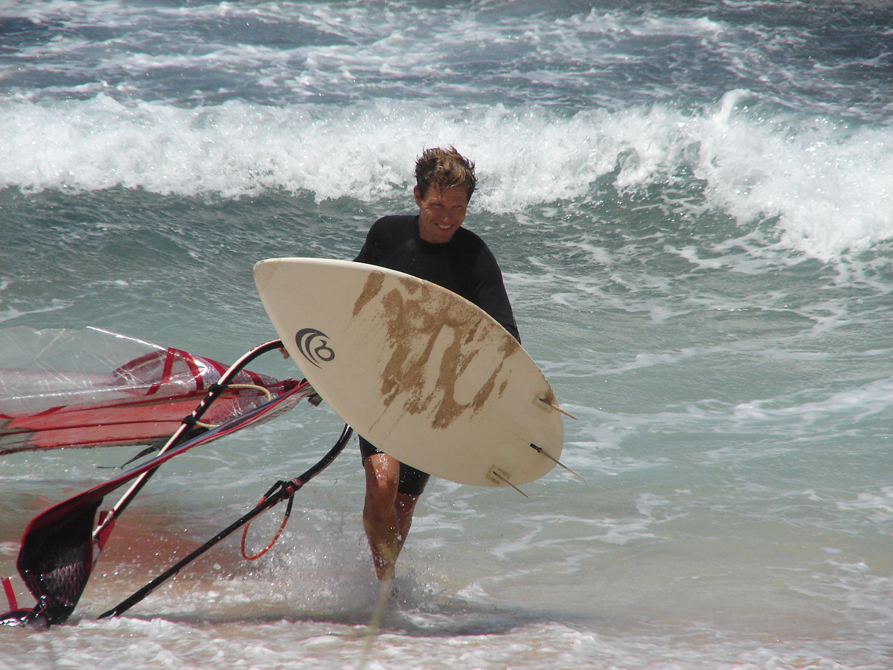 maui surf report: here's why windsurfing will never be cancelled...