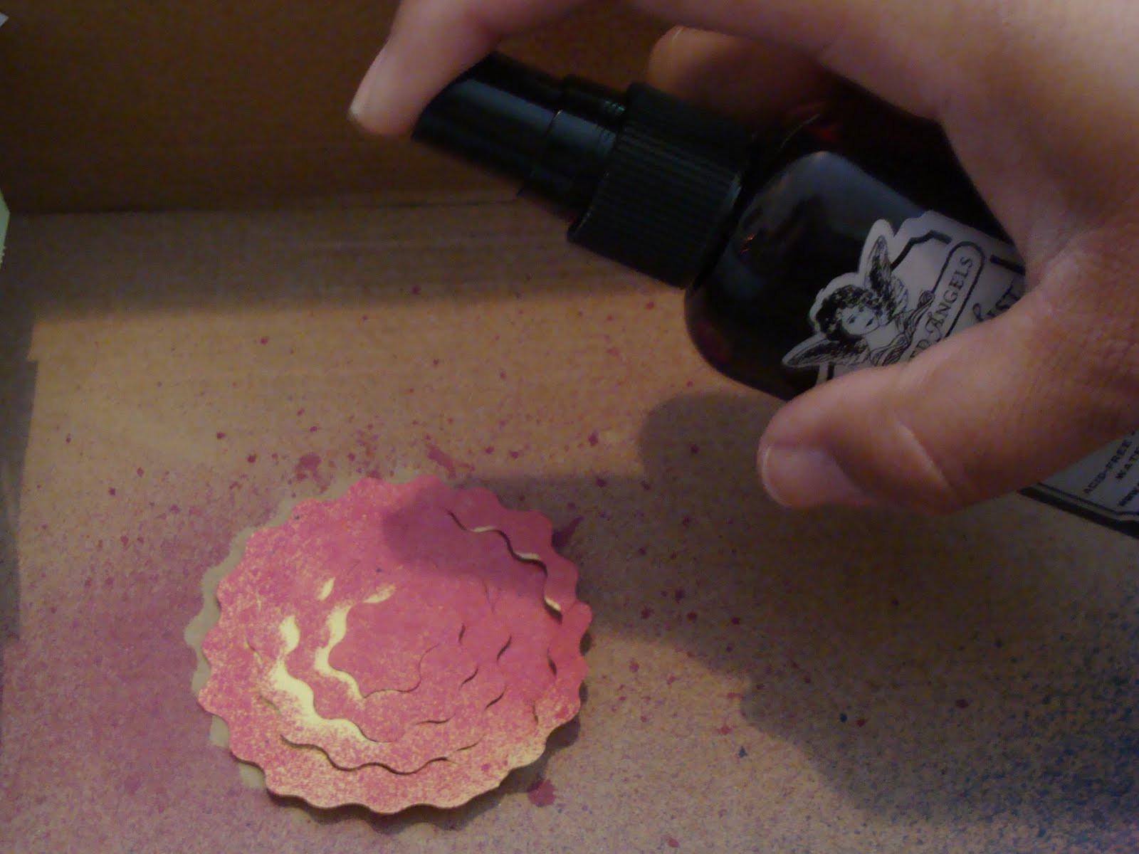 The Crafty Mosquito: How To Make Paper Flowers