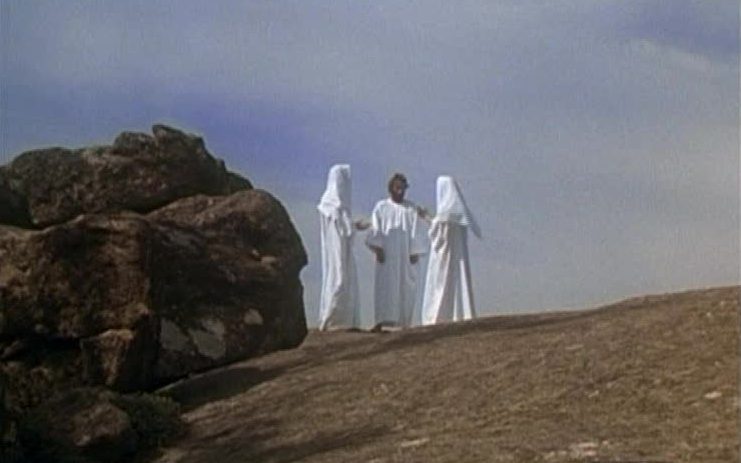 Bible Films Blog: Visual Bible's Matthew :Ch.16-17