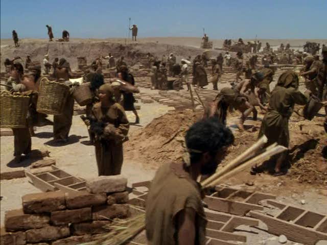 Bible Films Blog: Comparison: Bricks Without Straw