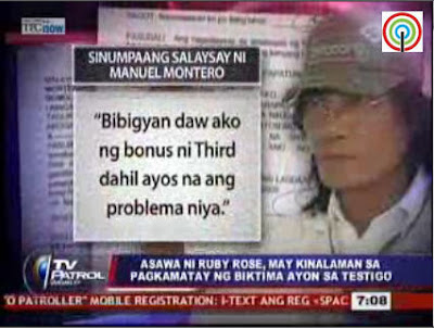 PHILIPPINES RISING (Taga Monumento): Manuel Montero Tags Third in the ...