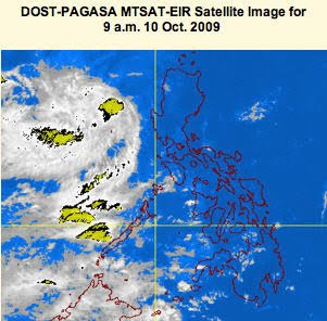 PHILIPPINES RISING (Taga Monumento): Overstaying Typhoon Pepeng Brings ...