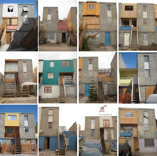 the INCREMENTAL house: Chile. Quinta Monroy