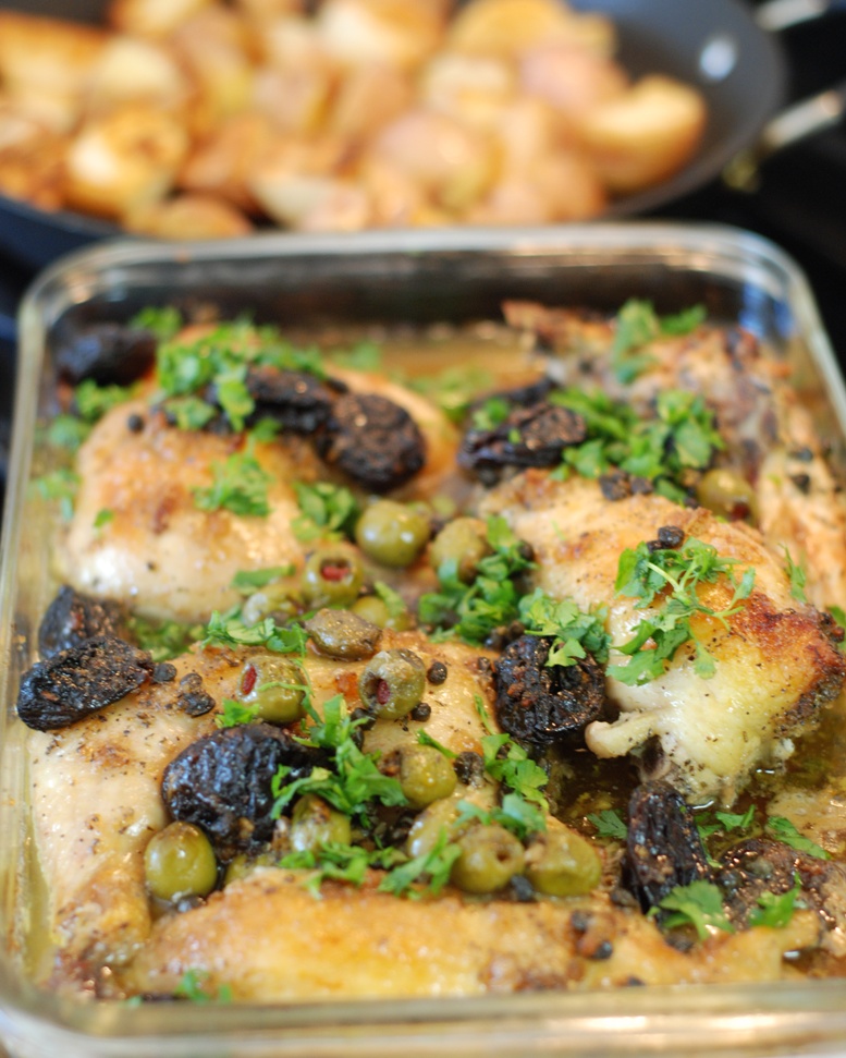 foodstuff: Chicken Marbella