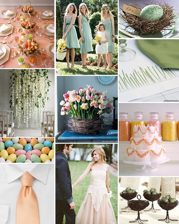 Bridal Bubbly: Easter Inspiration!