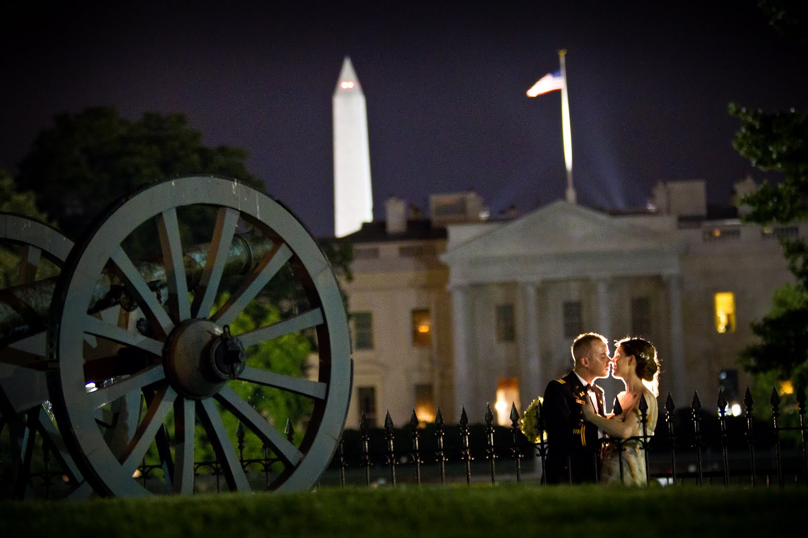 Bridal Bubbly: A Romantic Military Wedding {Elisabeth and Seth}