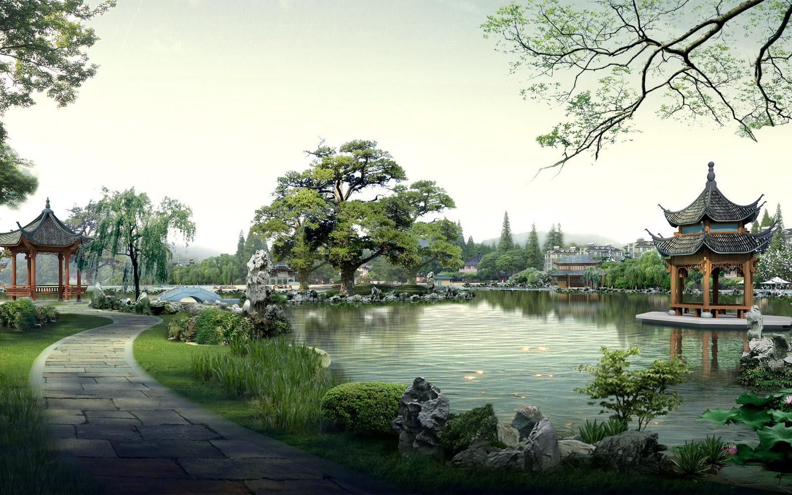 RKEE 4 MEDIA: 30 Beautiful Chinese Landscape Wallpapers
