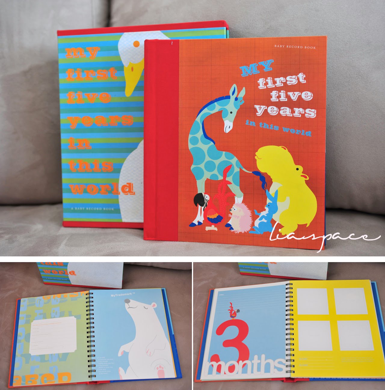 lia's crafty journey: a cute baby book