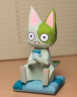 Papercrafts: Gatos Papercrafts