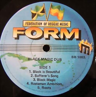 Ligação Reggae Subconsciente: Black Magic - Black Magic Dub 1980