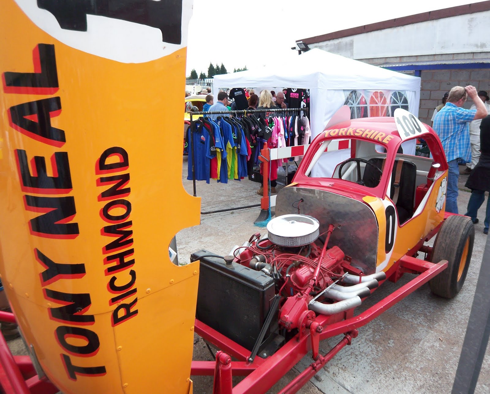 calvers: BriSCA F1 Stockcar World Final