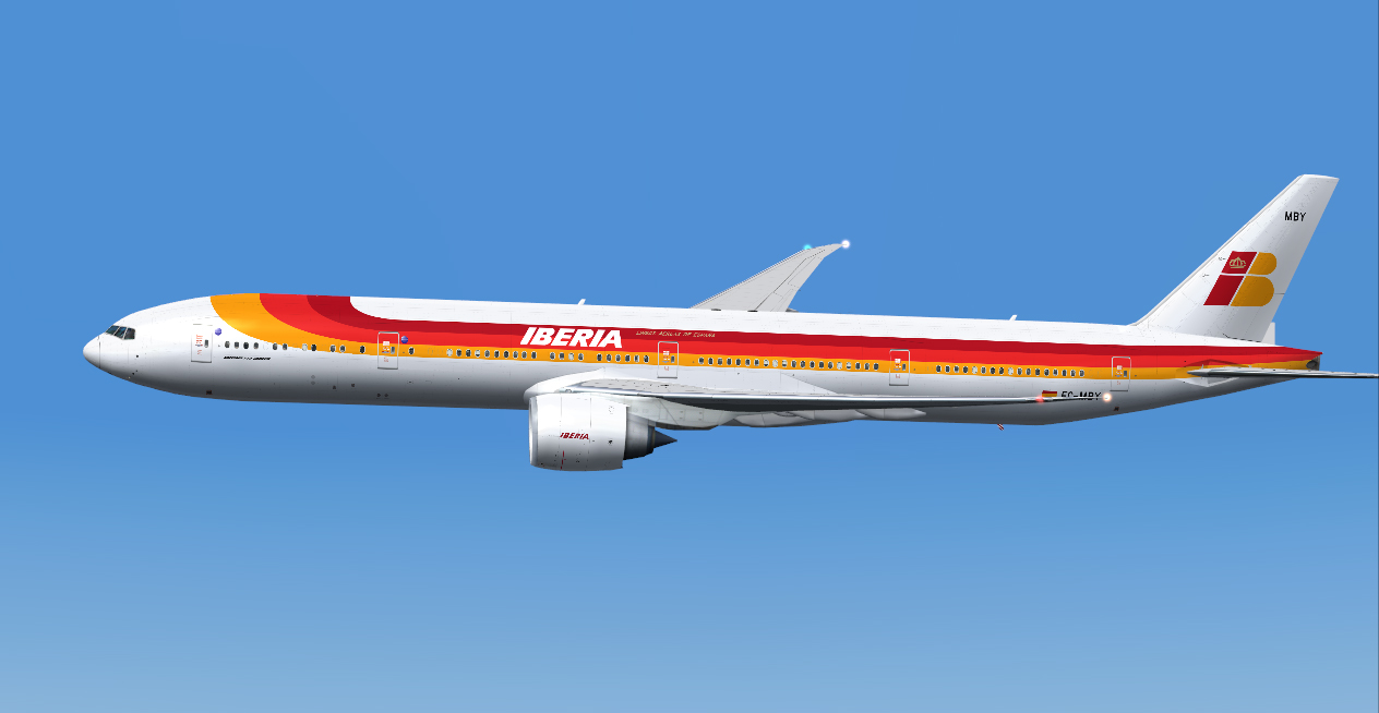 xudeva.blogspot.com: Iberia 777-356/ER