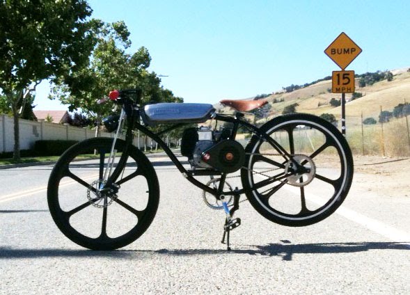 San Jose, CA BAY AREA motorized bike ride | Rat Rod Bikes Bicycle Forum